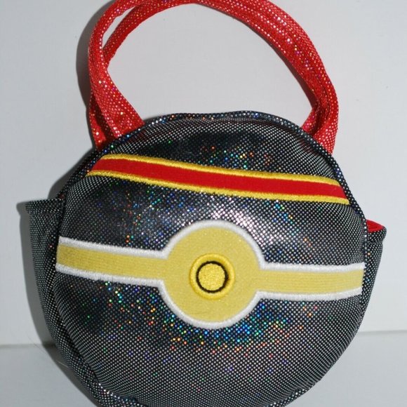 Toys | Pokemon Luxury Ball Poke Ball Plush Carrier Purse | Poshmark
